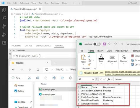 Powershell Convert Xml To Csv With Examples