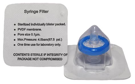 Syringe Filter With 2ml Screw Vial Used In Lab Lab Vials Manufacturer
