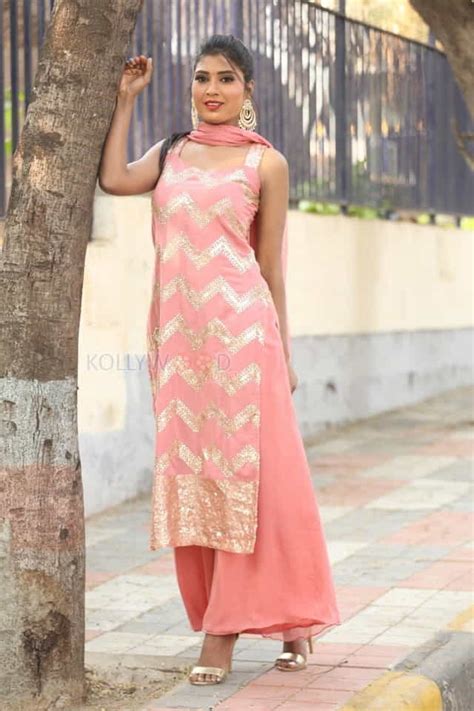 Actress Sanjana Choudhary At Bomma Adirindi Movie Press Meet Photos 13