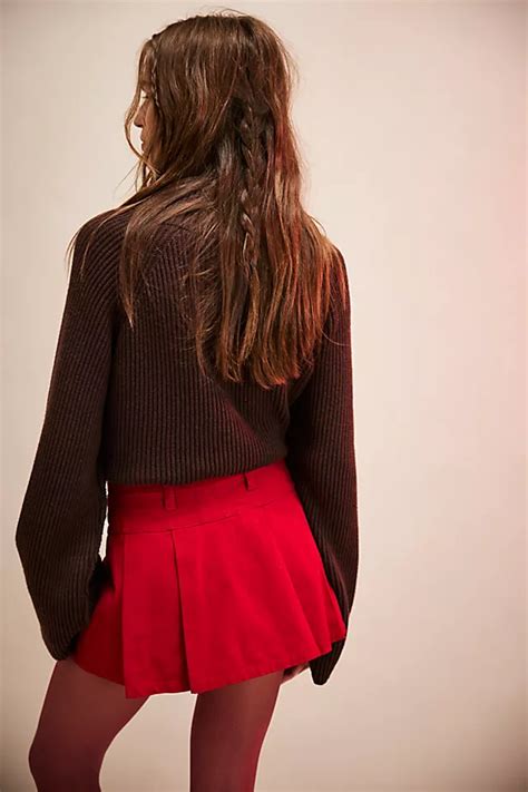 Serena Micro Skirt Free People