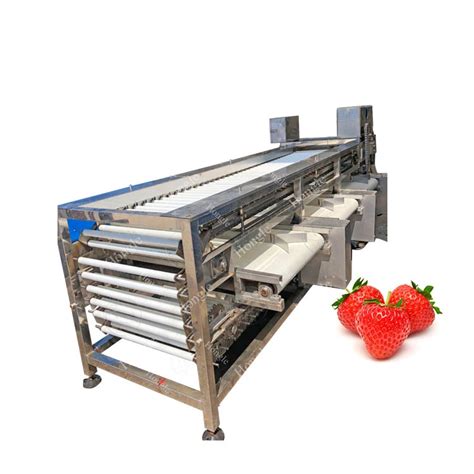 Automatic Mango Grading Tomato Sorter Cherry Strawberries Sorting Machine Cherry Tomato