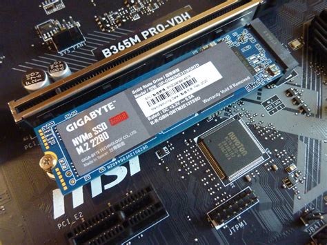 Обзор от покупателя на SSD диск GIGABYTE M.2 2280 128 Гб PCIe Gen3 x4 ...