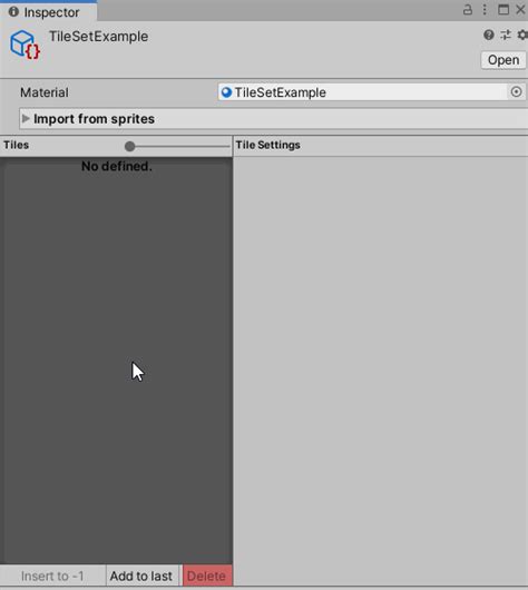 procedure for creating tileset nostalgia documentation