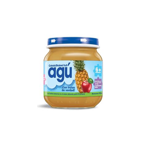 Colado De Manzanpina Vidrio 113 Gr Agu Super Barú Online