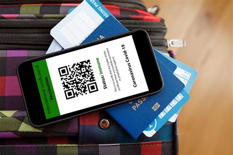 Qr Code Pass To Allow Easier Travel And Attendance Of Mass Events Qr Code Pass To Allow Easier Travel And Attendance Of Mass Events