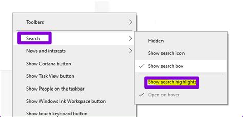 Top 3 Ways To Disable Or Enable Search Highlights In Windows 10 And Windows 11 Guiding Tech