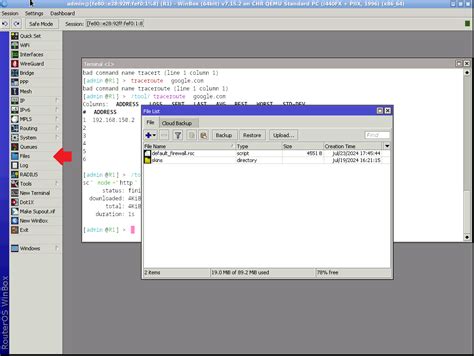 Lab Creating A Basic Firewall With MikroTik Router Part