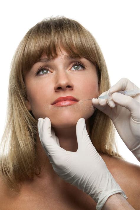 Botox Injections Stock Image Image Of Woman Syringe