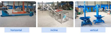 What Are The Types Of Screw Conveyor Dahan Machinery