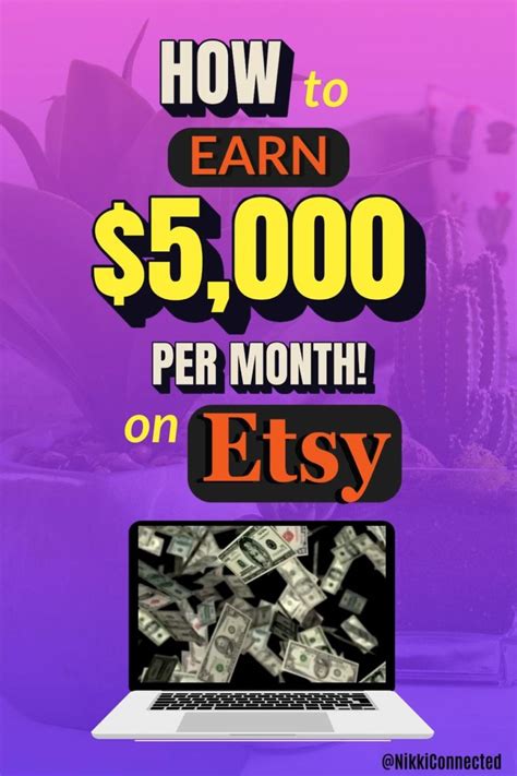 Earn Money On Etsy No Shipping Needed Video Make Easy Money Make