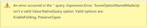 Custom Connectors Native Query Support Ben Gribaudo