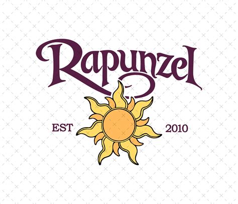 Tangled Logo Tangled Rapunzels New Name Disneys Rapunzel Foto