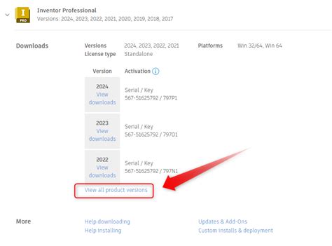 How To Find Old Inventor Update On Autodesk Manage
