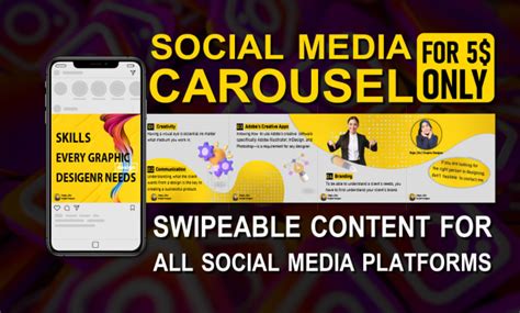 Design Attractive Carousel For Your Social Media Platform By Hajarokc