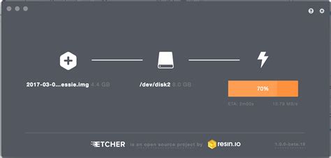Raspbian Installation Mforge