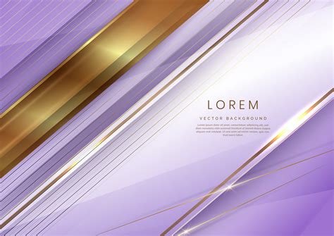 Abstract Luxury White And Soft Purple Elegant Geometric Diagonal