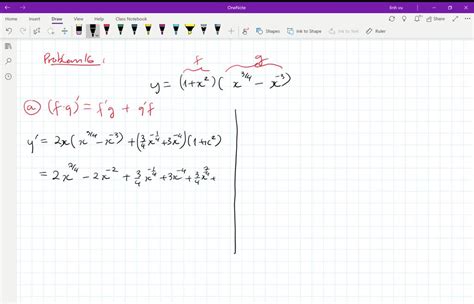 solved find y a by applying the product rule and b by multiplying