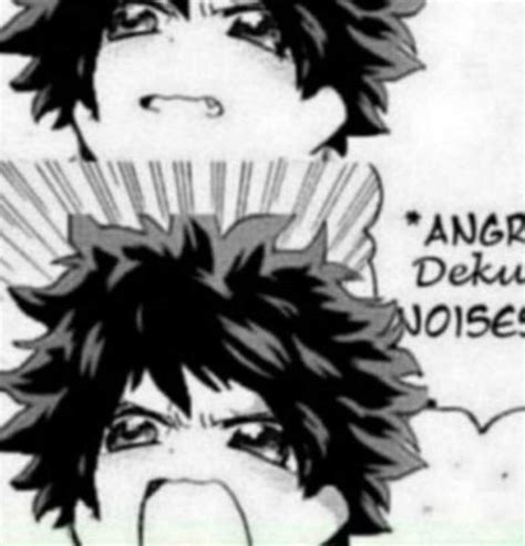 Angry Deku Noices My Hero Academia Amino