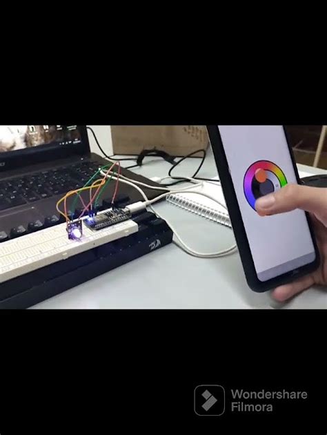 arduino remotexy ii youtube