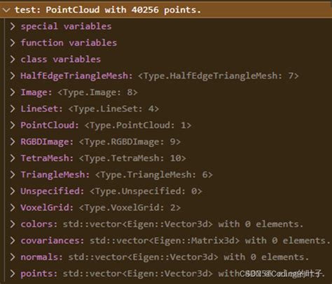 Open3d读写pcd点云文件open3d读取pcd文件 Csdn博客