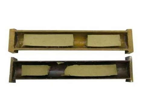 Mild Steel Linear Shrinkage Mould Capacity 133200m Radius 33v At