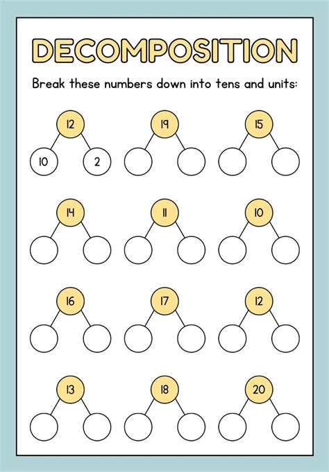 Composing And Decomposing Shapes In 2025 Shapes Worksheets 1st Grade Worksheets Worksheets