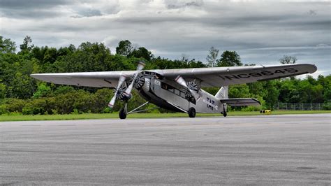 History Of The Ford Tri Motor Airplane Engine