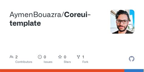 GitHub AymenBouazra Coreui Template