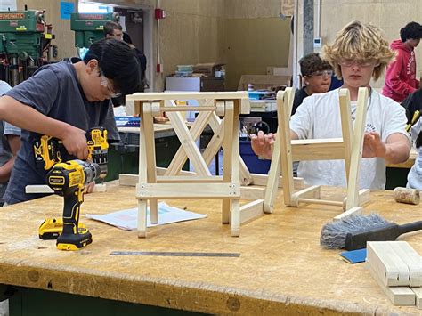 Woodshop Furniture Schools