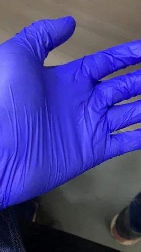 Powder Free Nitrile Examination Gloves At Piece Mumbai Id