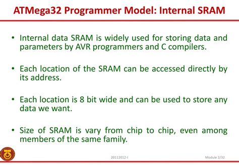PPT Introduction To AVR ATMega Architecture PowerPoint Presentation ID