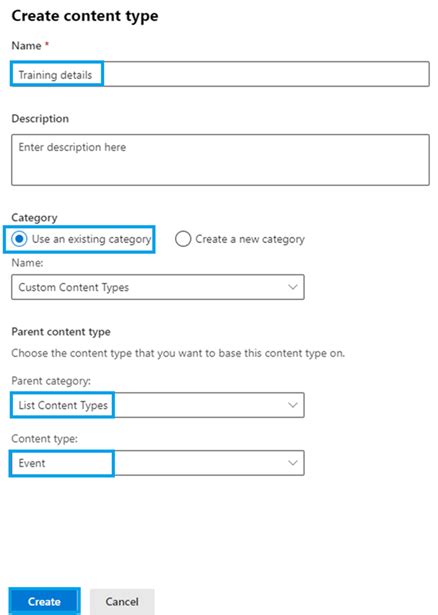 Content Types In Sharepoint Online Eccentrix Toronto Montreal