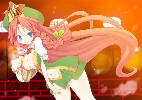 Hong Meiling Touhou Drawn By Kuresento Danbooru