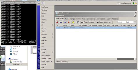 Galang Blog Konfigurasi Firewall Pada Mikrotik