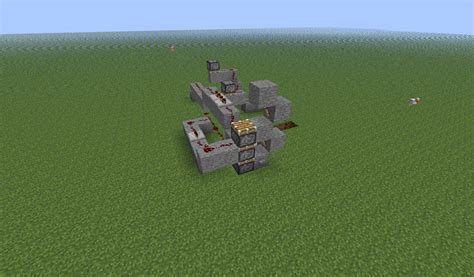 Triple Piston Extender Minecraft Map