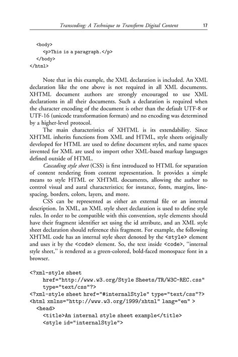 transcoding a technique to transform digital content pdf web