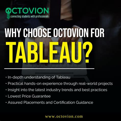 Why Learn Tableau For Data Science In 2024 A Comprehensive Guide Octovion Blogs