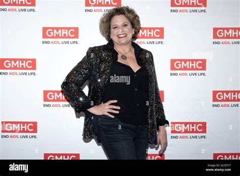 New York Usa 24th Mar 2022 Cady Huffman Attends The 2022 Gmhc