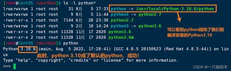 Linuxcentos安装最新版pythoncentos下载最新版python Csdn博客