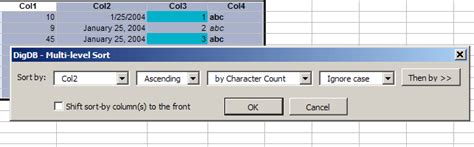Sort By Text Length Color Font Style Excel Tips Add Ins