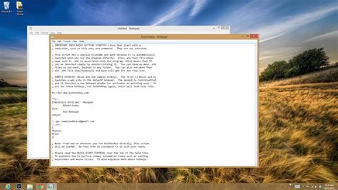 How To Installation And Configuration Of AutoHotKey YouTube