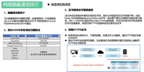 红蓝对抗之隐蔽通信应用及防御 安全内参 决策者的网络安全知识库