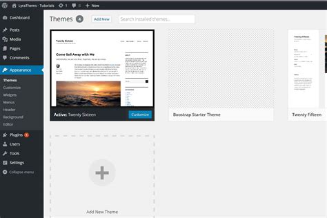 How To Develop A Wordpress Theme Using Bootstrap Part 1 Lyrathemes
