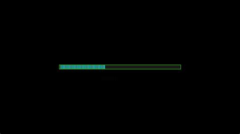 Loading Bar Downloading Bar Loading Screen Pixelated Progress Animation