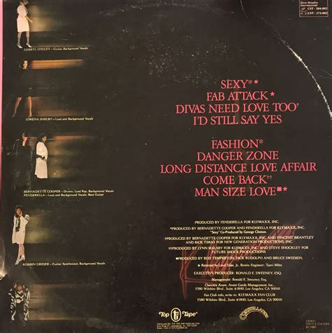 Lp Klymaxx Klymaxx Colecionadores Discos Vários Títulos Em Vinil