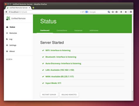 How To Install Unified Remote Server On Ubuntu Unified Remote