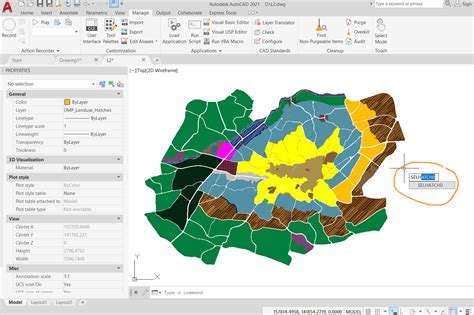 Autocad 2021 Why Does “cumulative Area” Value Fail To Appear When Selecting A Large Number Of