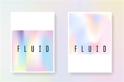 기하학적 배경입니다 바이올렛 네온 라벨 Business Pearl 브로셔 그라디언트 메쉬 파스텔 디자인 최소한의 모양 멤피스