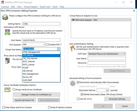 Install Softether VPN Client On Linux Bots
