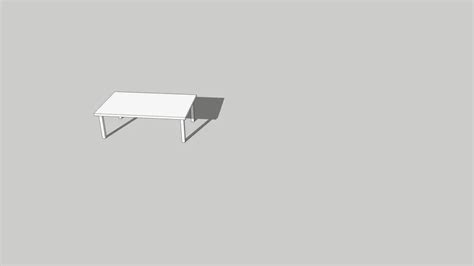 Table Basse Simple 3d Warehouse